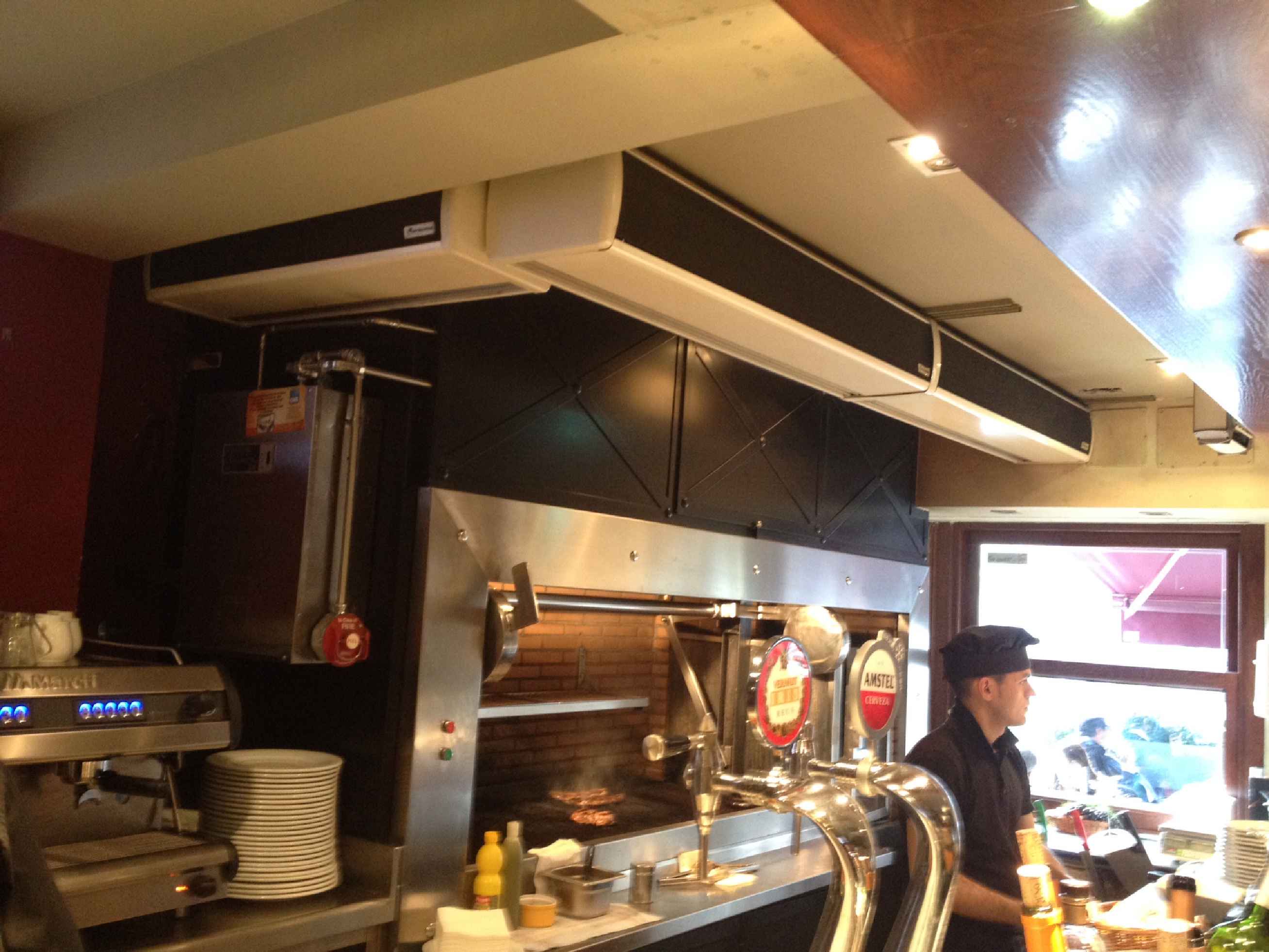 Air curtain Optima | Air curtains for commercial doors